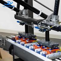 China Spider Hand Carton Packer Automatic Case Packing Machine 9.4KW Adjustable Speed for sale