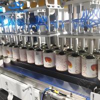 China 100-300cpm Can Bottle Case Packing Machine With Scratch Free Chain Board Conveyor for sale
