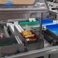 China 5.5KW Bag Carton Packer Machine Top Load Automated Case Packer 5-20Cases/Min for sale