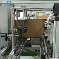 China 5.5KW Bag Carton Packer Machine Top Load Automated Case Packer 5-20Cases/Min for sale