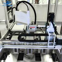 China 3kg Payload Scara Carton Packer Machine With 400/600mm Working Radius for sale
