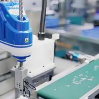 China 3kg Payload Scara Carton Packer Machine With 400/600mm Working Radius for sale