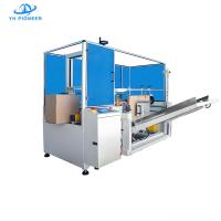 China Automatic Servo Carton Opening Machine For 10-12 Cartons/Min Adjustment Size for sale