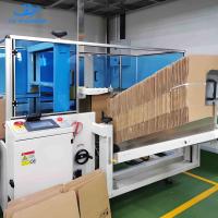 China Automatic Servo Carton Opening Machine For 10-12 Cartons/Min Adjustment Size for sale