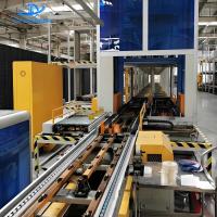 China Automatic Small Assembly Line Carton Box Erector Machine 40-50PCS/MIN for sale