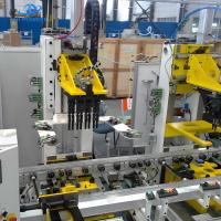 China Automatic Small Assembly Line Carton Box Erector Machine 40-50PCS/MIN for sale