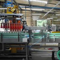 China 28KW Bottle Carton Packing Machine 20-25 Bottles Per Minute For Food Industry for sale