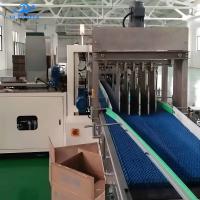China 28KW Bottle Carton Packing Machine 20-25 Bottles Per Minute For Food Industry for sale