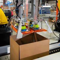 China High Precision Bag Carton Packer Machine Robotic Case Packer With 40-150PPM Speed for sale