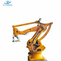 China 20~35Cartons/Min Robotic Bottle Case Packing Machine With Servo Dividing System for sale