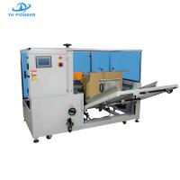 China Servo Carton Opener Machine With 17.5m/Min Belt Speed And 100pcs Storage Capacity for sale