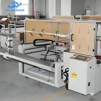 China Servo Carton Opener Machine With 17.5m/Min Belt Speed And 100pcs Storage Capacity for sale