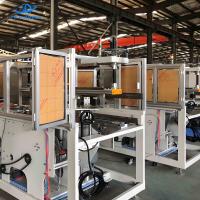 China Servo Carton Opener Machine With 17.5m/Min Belt Speed And 100pcs Storage Capacity for sale