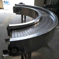 China Customizable Chain Turning Conveyor For Flexible Automation Solutions for sale
