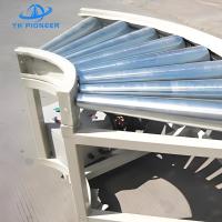 China Custom Speed Bag Conveyor Systems Roller Turning Conveyor For Automation Solutions for sale
