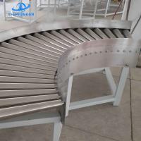 China Custom Speed Bag Conveyor Systems Roller Turning Conveyor For Automation Solutions for sale
