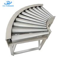 China Custom Speed Bag Conveyor Systems Roller Turning Conveyor For Automation Solutions for sale