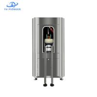 China Customizable Bottles Dryer Machine For Various Bottle Types With 7.5kw Vortex Air Pump Power for sale