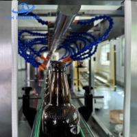 China Customizable Bottles Dryer Machine For Various Bottle Types With 7.5kw Vortex Air Pump Power for sale