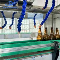 China Customizable Bottles Dryer Machine For Various Bottle Types With 7.5kw Vortex Air Pump Power for sale
