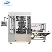 China Flexible Stainless Steel Spider Hand Carton Packer With Precision ABB Or FANUC Arms For Reliable Packaging for sale