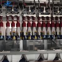 China Efficient Bottle Carton Packer Machine With 21-28 Cartons / Min Speed And 4.5KW Power For Reliable Packaging for sale