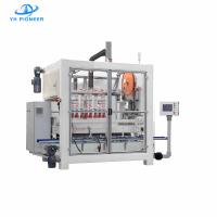 China Efficient Bottle Carton Packer Machine With 21-28 Cartons / Min Speed And 4.5KW Power For Reliable Packaging for sale