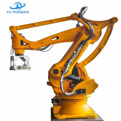 China Customizable Robot Bottle Carton Packer With 6s Cycle , 304 Stainless Steel For Reliable Packaging for sale