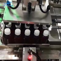 China Robust Bottle Case Packer With Airbag Suction Cups And 2200kg Weight For Reliable Performance for sale