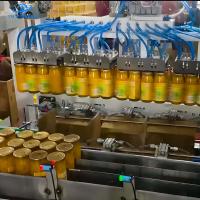 China Robust Bottle Case Packer With Airbag Suction Cups And 2200kg Weight For Reliable Performance for sale
