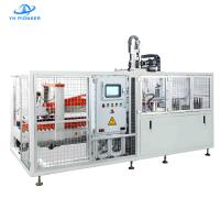 China Robust Bottle Case Packer With Airbag Suction Cups And 2200kg Weight For Reliable Performance for sale