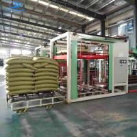 China Robust Gantry Palletizing System with Customizable Pallet Sizes and 110L/min Air Consumption for sale