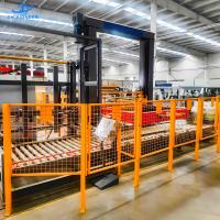 China Robust Gantry Palletizing System with Customizable Pallet Sizes and 110L/min Air Consumption for sale