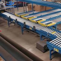 China Durable Roller Conveyor System In Stainless Steel And Zinc Plated Steel For Reliable Material Handling for sale