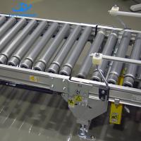 China Durable Roller Conveyor System In Stainless Steel And Zinc Plated Steel For Reliable Material Handling for sale