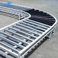 China Customized Roller Turning Conveyor With Steel Or Galvanized Frame  Variable Motor Power For Reliable Operation for sale