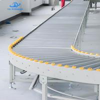 China Customized Roller Turning Conveyor With Steel Or Galvanized Frame  Variable Motor Power For Reliable Operation for sale