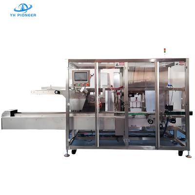 China High Capacity Box Carton Packing Machine With 8 Times/Min Output And Adjustable Carton Sizes For Efficient Packaging for sale