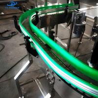 China High Precision Bottle Conveyor Systems With 20m/Min Speed And Adjustable Table Height For Reliable Bottle Handling for sale