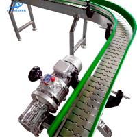 China High Precision Bottle Conveyor Systems With 20m/Min Speed And Adjustable Table Height For Reliable Bottle Handling for sale