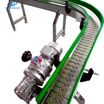 China High Precision Bottle Conveyor Systems With 20m/Min Speed And Adjustable Table Height For Reliable Bottle Handling for sale