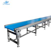 China Customizable Bag Conveyor System For Food Industry With ≧20m/min Belt Speed And 750mm Conveying Width for sale