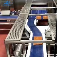 China Customizable Bag Conveyor System For Food Industry With ≧20m/min Belt Speed And 750mm Conveying Width for sale
