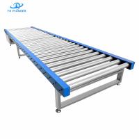 China Durable Roller Bag Conveyor Systems With 0-30m/min Adjustable Speed For High Volume Production Lines for sale