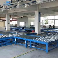 China Durable Roller Bag Conveyor Systems With 0-30m/min Adjustable Speed For High Volume Production Lines for sale