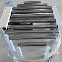 China Customizable Rotary Turntable Conveyor with 3.4rpm Turning Speed and 500mm Min Height for Versatile Applications for sale