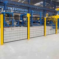 China Modular Robot Safety Fence with Easy Assembly and Disassembly Features for Various Workspace Requirements for sale