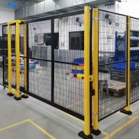 China Modular Robot Safety Fence with Easy Assembly and Disassembly Features for Various Workspace Requirements for sale