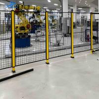 China Flexible Workshop Fence with Customizable Height and Width Options for Enhanced Space Utilization and Safety for sale