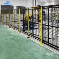 China Flexible Workshop Fence with Customizable Height and Width Options for Enhanced Space Utilization and Safety for sale